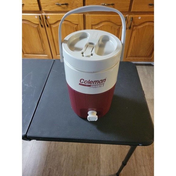 Coleman | Other | Vintage Coleman Polylite Gallon Water Jug Cooler ...